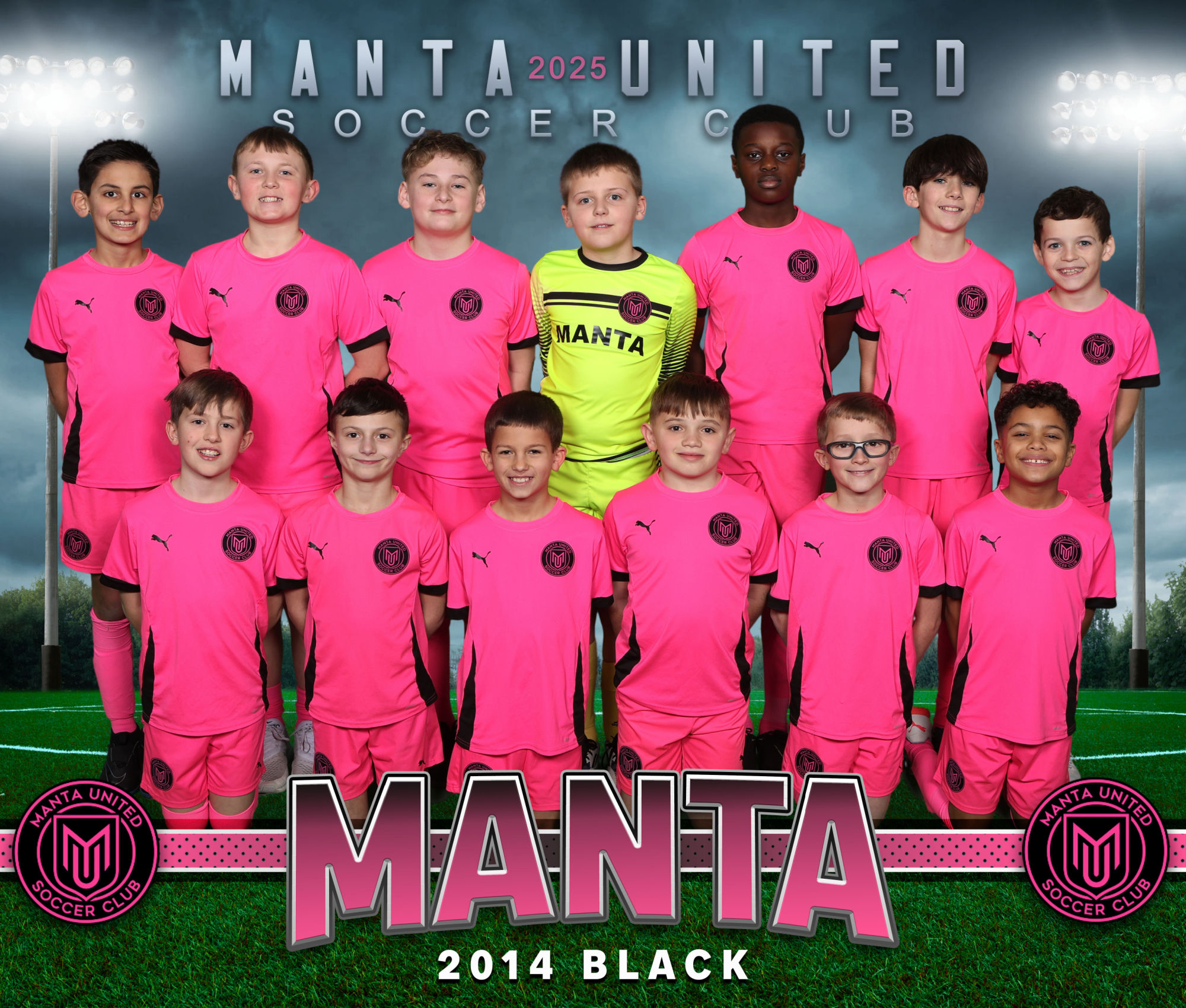 Boys 2014 Black | MANTA United Soccer Club